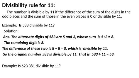 Grade 5 Divisibility Rule For 4 8 11 And 12 Pptx