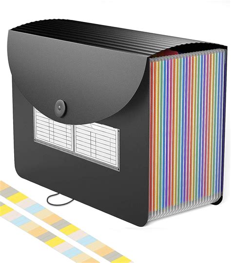 NAFY Accordion File Organizer Pocket Expanding Australia Ubuy