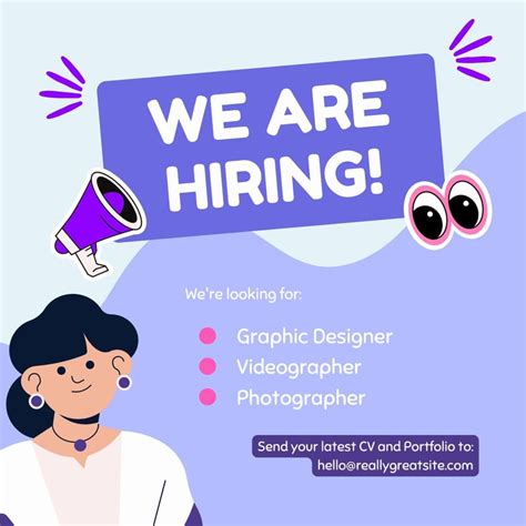 Free And Customizable Job Templates