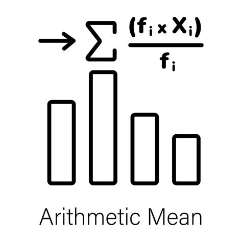 Trendy Arithmetic Mean 40268063 Vector Art At Vecteezy