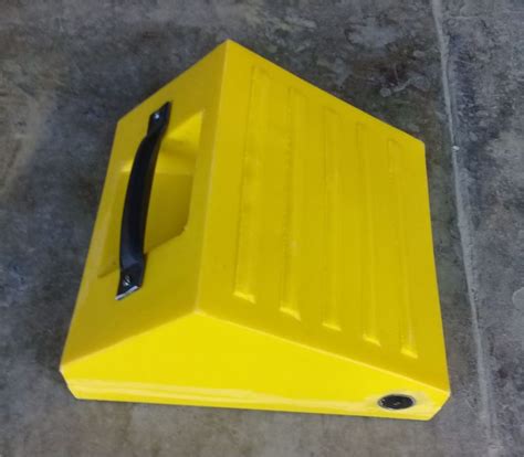 Stop Block Model ATA LDV With Straps ATA Mining Supplies