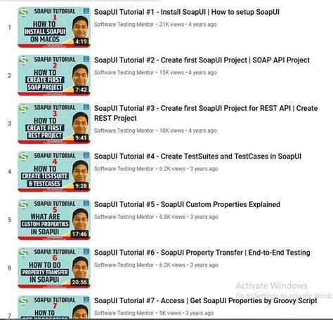 Rcv Academy And Software Testing Mentor On Linkedin Soapuitutorial