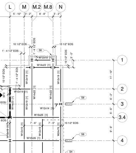 Solved In Reference To The Beam Along Grid Line ④ Between