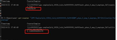 Gpu Engine Metrics Utilization Percentage Is Wrong · Issue 1005 · Prometheus Communitywindows
