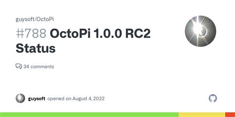 Octopi Rc Status Issue Guysoft Octopi Github