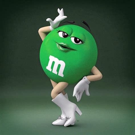 Ms Green Green M Splash Green I Love Green