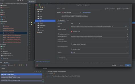 Goland Debug Hang When Set Env And Program Arguments · Issue 2509 · Go Delvedelve · Github