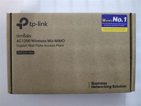 TP Link EAP235 Wall Plate Access Point Rs 4250 LT Online Store