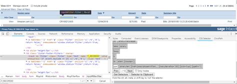 Css Failing To Find An Element Of This Field Selenium Recognizes Stack Overflow