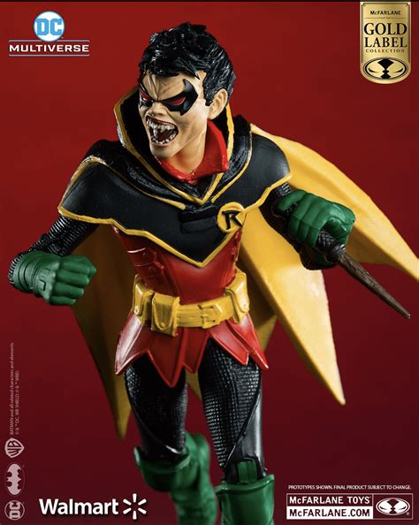 Vampire Robin Revealed R Mcfarlanefigures