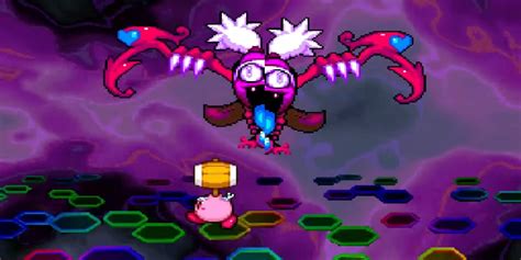 Kirby Super Estrela Marx Soul Wiederbelebung Durch Novas Macht Max