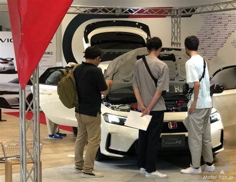 安い！欲しい！青山ウェルカムプラザでシビックタイプrと初対面。消費者目線で細部をチェックしてみると‥‥。 ｜ Motor Fan モーターファン