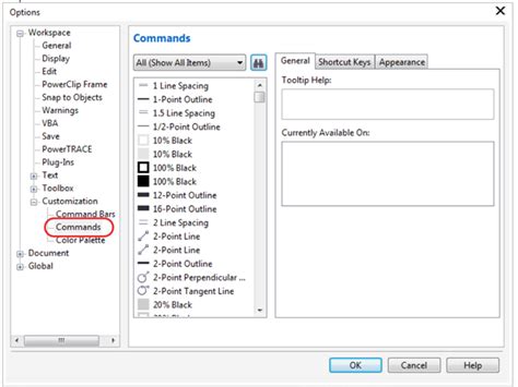 How To Customize Toolbar In X7 Coreldraw X7 Coreldraw Graphics