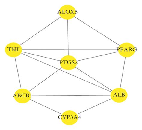 The Protein Protein Interaction Ppi Network And Significant Module Download Scientific
