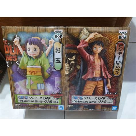 【gy小舖】日版金證 海賊王 航海王 Vol2 A款 小玉 ＆ B款 蒙其·d·魯夫 現貨 （兩支一套） 蝦皮購物