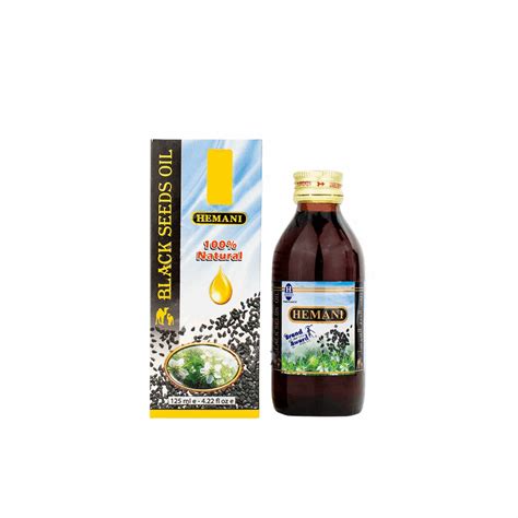 Масло черного тмина Хемани Hemani 125 мл Izindii Kg