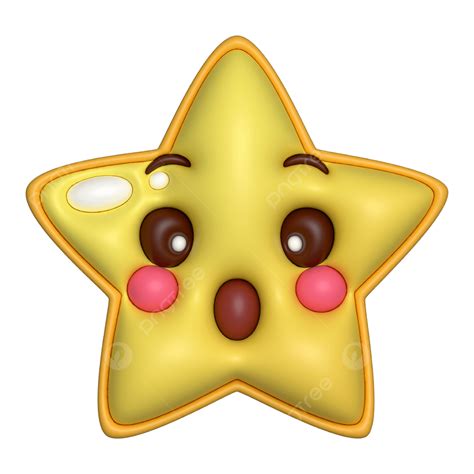 3d 귀여운 별 이모티콘 벡터 3d 귀여운 별 3d 이모티콘 별 Png 일러스트 및 벡터 에 대한 무료 다운로드 Pngtree