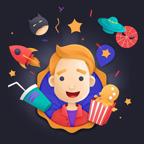 Illustrations For Onboarding On Behance