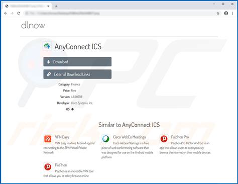Cisco Anyconnect Virus Malware Removal Instructions Updated