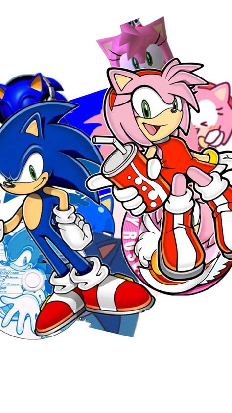Sonic And Amy Sonamy Sonic X Amy