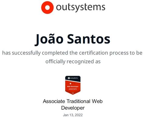 João Santos On Linkedin Outsystems Outsystemsdeveloper