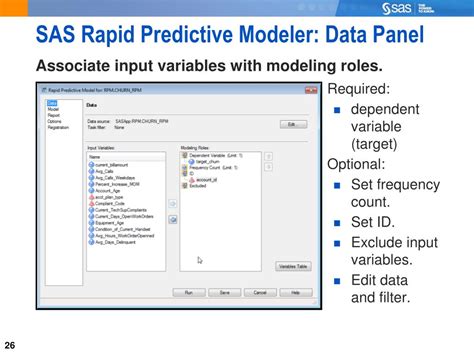 Ppt Chapter 3 Sas Rapid Predictive Modeler Powerpoint Presentation