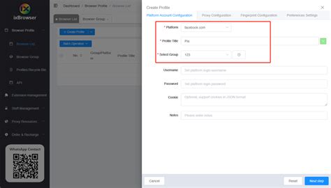 How To Add And Use PIA S Proxy In IxBrowser