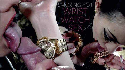 Smoking Hot Wrist Watch S Reloaded Anouschka Femme Fatale Clips Sale