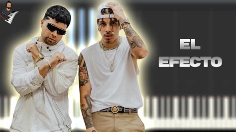 Rauw Alejandro And Chencho Corleone El Efecto Piano Tutorial