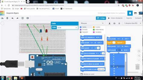 Simulador Tinkercad Arduino 12 Youtube