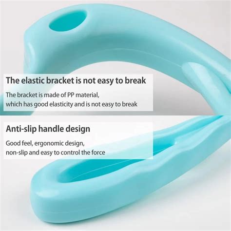 Plastic Multicolor Neck Roller Massager 10x15x3 At ₹ 125piece In Surat