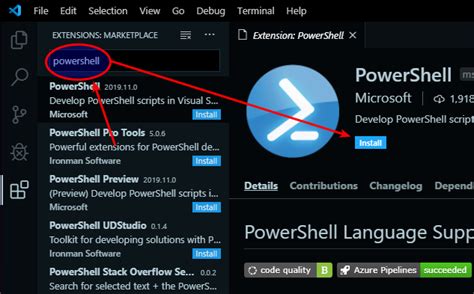 Visual Studio Code Powershell Setup — The Ginger Ninja
