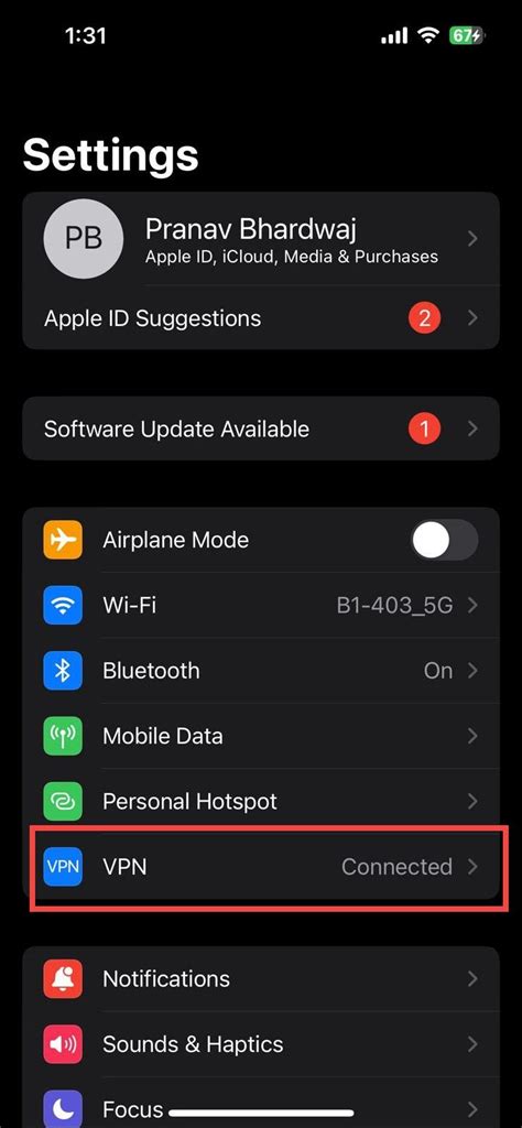 How To Turn Off A VPN On IPhone