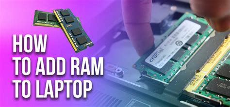 How To Add RAM To Laptop World PC Tech