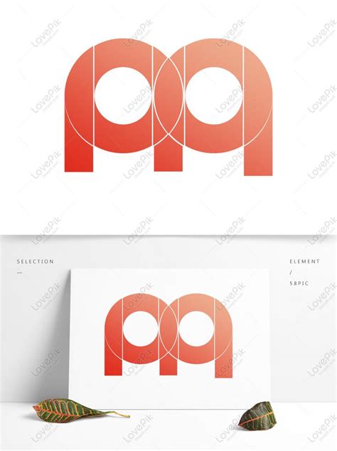 그라디언트 부울 연산 문자 M은 상용 요소 일 수 있습니다 일러스트 Png 및 벡터 이미지 무료 다운로드 Lovepik