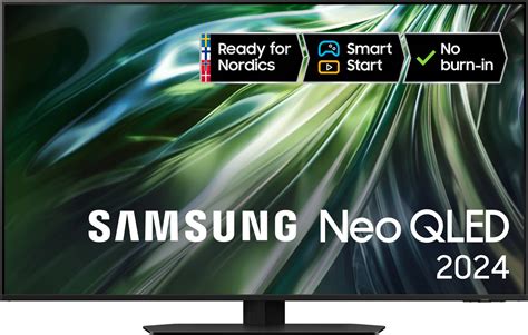 Samsung 50 Neo Qled Qn90d 4k Smart Tv 2024 Tq50qn90datxxc • Pris