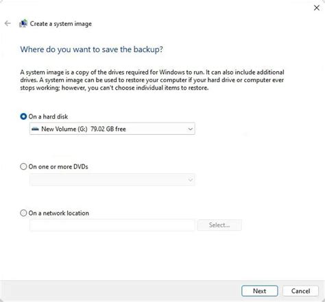 Backing Up Windows To An External Drive Step By Step Guide
