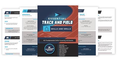Track And Field Drills Practice Plans Eoua Blog