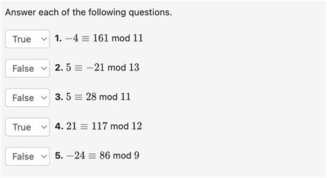 Solved What Are The Greatest Common Divisors And The Least