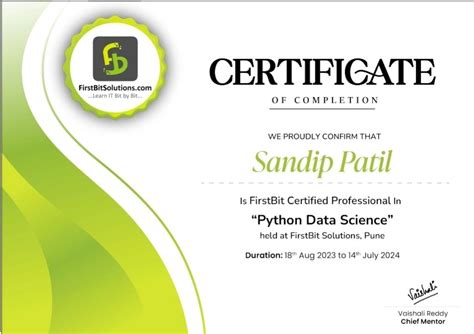 sandip patil on linkedin datascience python mysql webprogramming