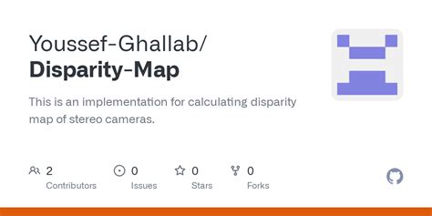 Github Youssef Ghallabdisparity Map This Is An Implementation For Calculating Disparity Map