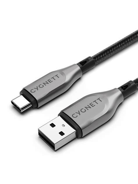 Buy The Cygnett Armoured USB C To USB A Cable M Telstra