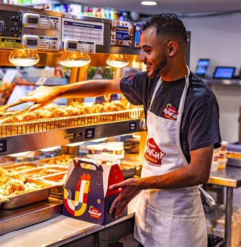 Krispykrunchy Qsr Hotfoodconcept Industryleader Foodservice Friedchicken Krispy Krunchy