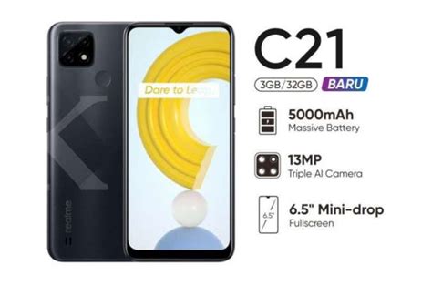 Daftar Harga HP Realme C Terbaru Seri HP Realme Harga Jutaan Terlaris