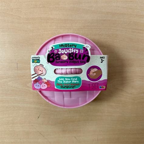 Rms Usa Toys Mystery Squishy Boa Bun Dumpling Glitter Sensory