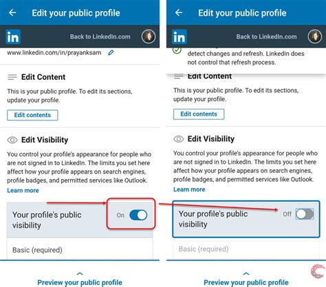 How To Make Your Linkedin Profile Private