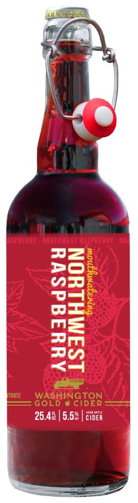 Northwest Raspberry Washington Gold Cider Cider Nerd