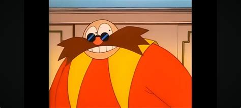 Whaaaaaaaat Eggman Have Normal Eyes Under The Glasses R