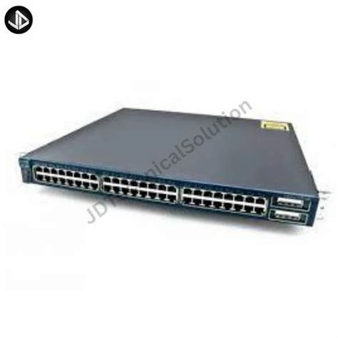 Cisco Ws C3750 48 Port Catalyst Jdts 2518 Wan Capable Grey At Rs 16499 In New Delhi