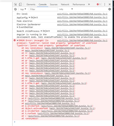 Nodejs App Object In Electron Module And Getapppath Throws Error Stack Overflow